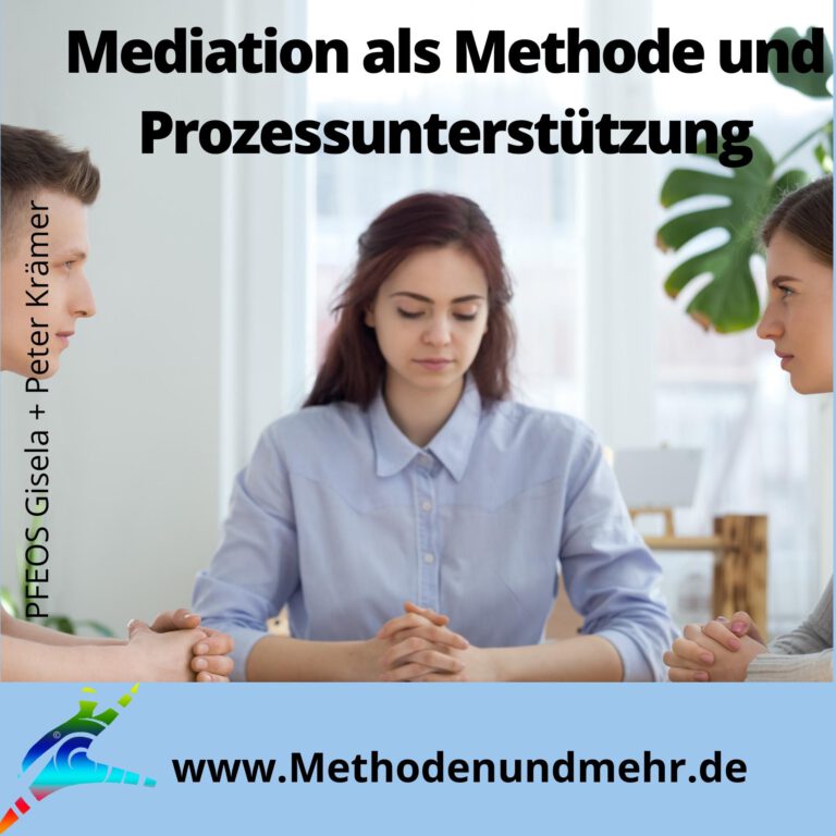 Mediation als Methode und Prozessunterstützung