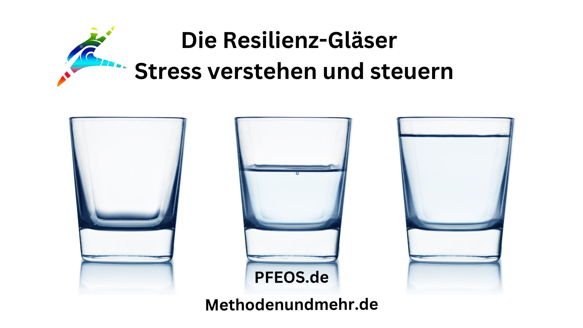Die Resilienz-Gläser – Stress verstehen und steuern